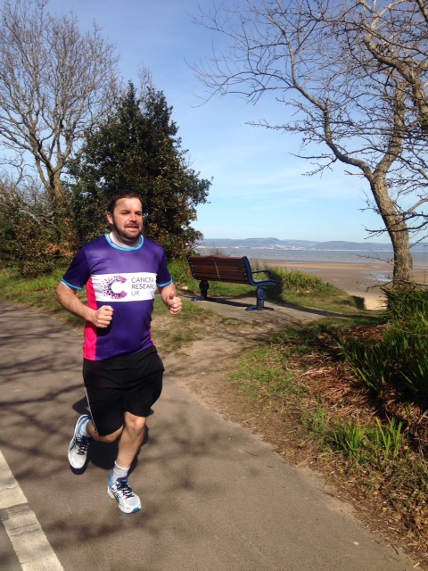 Cancer Research UK Runner David Madden Will Run JCP Swansea Half ...