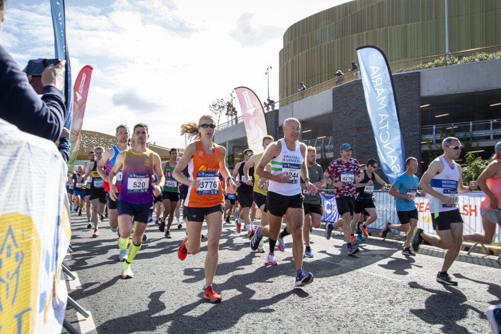 Setting your running goals - Mizuno Swansea Half Marathon