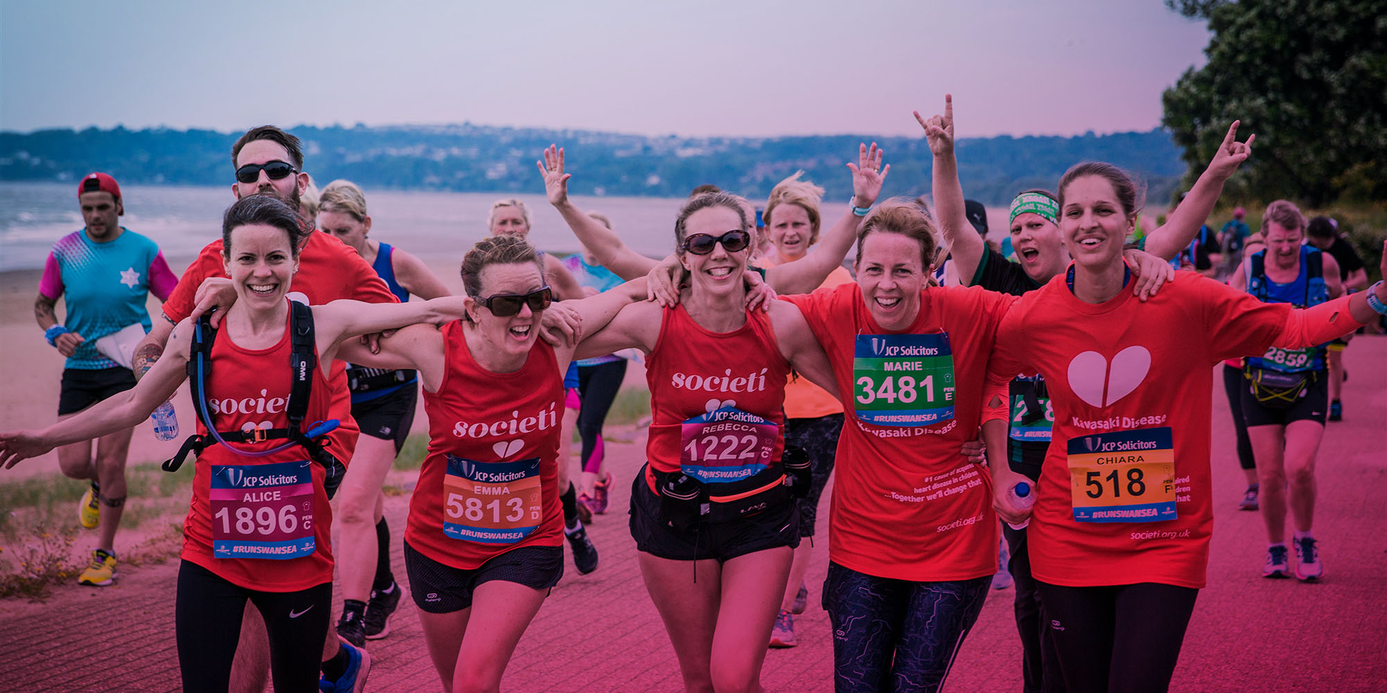 Swansea Half Marathon Corporate Challenge – Team-Building Business Race
