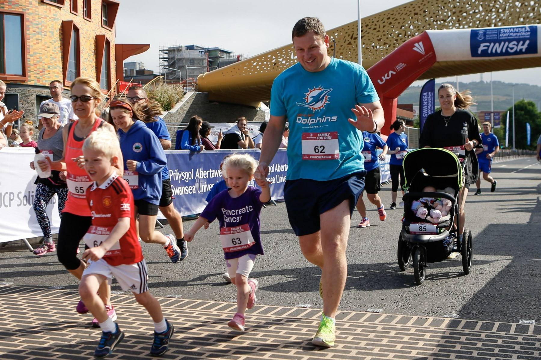 Freedom Family Fun Run - Swansea Half Marathon