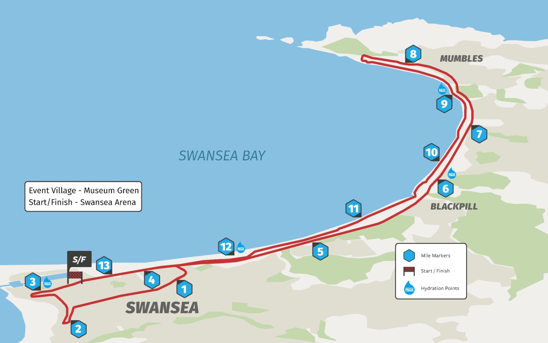 Route Information - Swansea Half Marathon