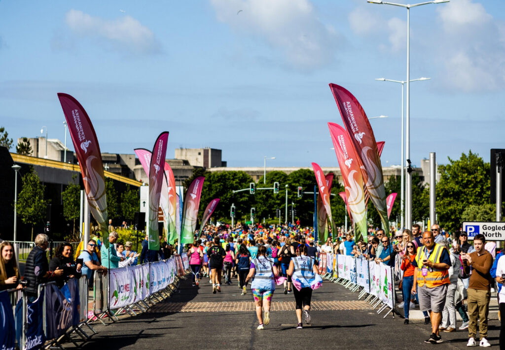 Route Information - Swansea Half Marathon