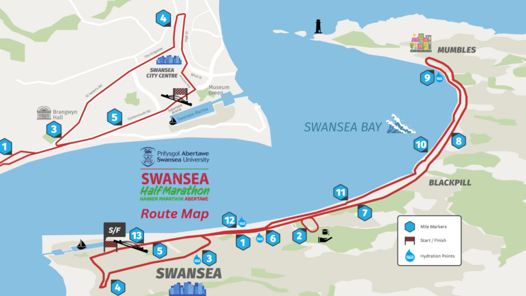 Route Information - Swansea Half Marathon