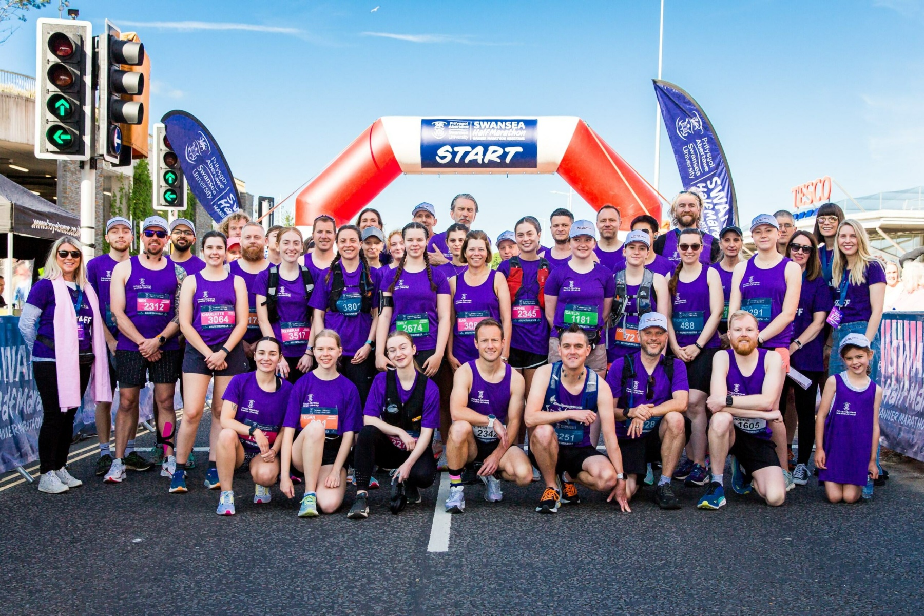 Swansea University Half Marathon Exceeds Fundraising Goals for Mental Health Support - Swansea ...