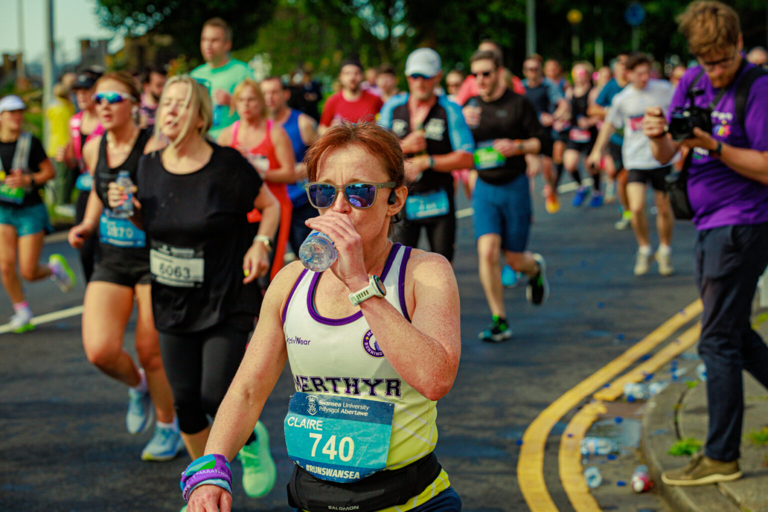 Running in Hot Weather: Your Essential Tips - Mizuno Swansea Half Marathon